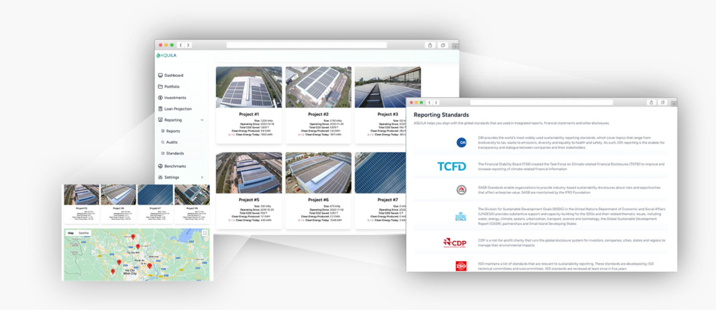 AQUILA.is – IoT-Powered Sustainable Finance